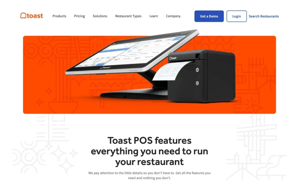 5 LEADING POS SYSTEMS FOR BAKERIES